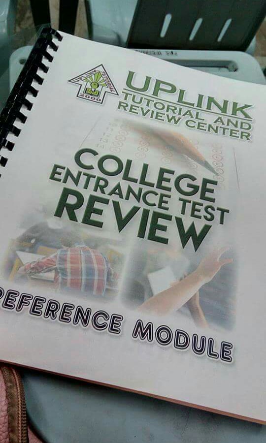 UPLINK College Entrance Test Reference Module, Hobbies & Toys, Books ...