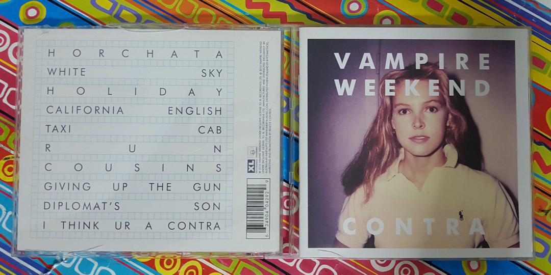 Vampire Weekend - Contra, Hobbies & Toys, Music & Media, CDs & DVDs on ...