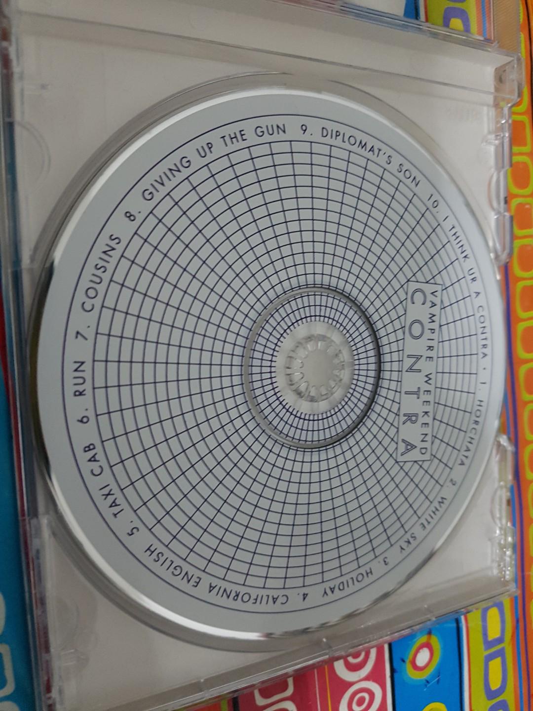 Vampire Weekend - Contra, Hobbies & Toys, Music & Media, CDs & DVDs on ...