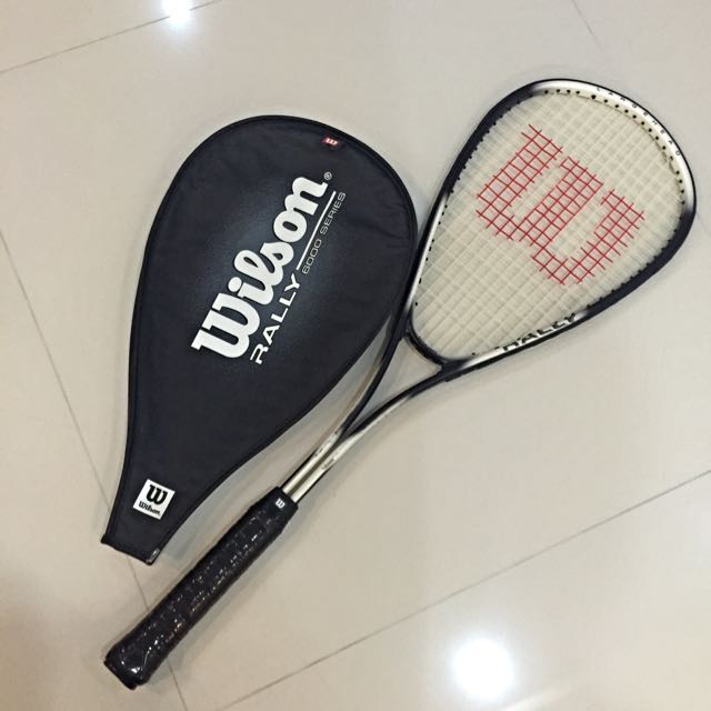 Wilson Rally 6000 Series Tennis Racket, Sports Equipment, Sports ...