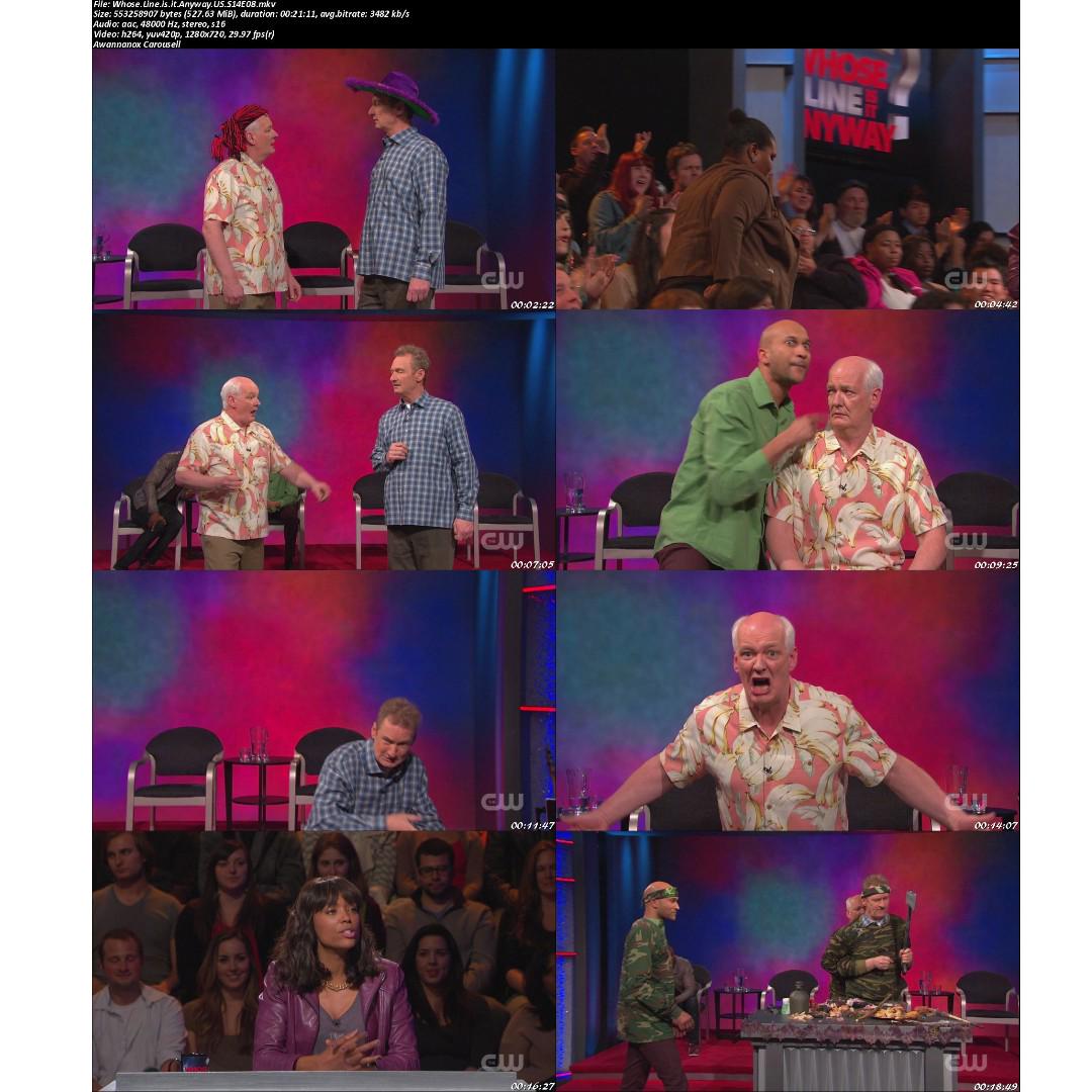 [Rent-TV-Series] WHOSE LINE IS IT ANYWAY? (2018) Episode-8 added ...