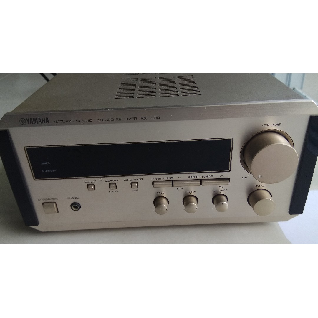 Yamaha RX-E100 Receiver Amplifier, Audio, Soundbars, Speakers ...