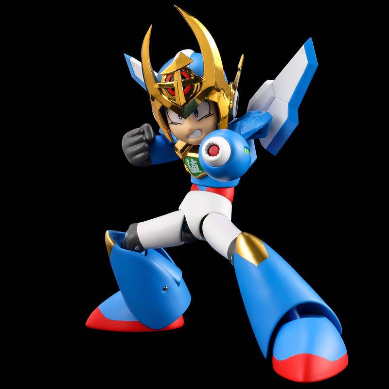 4 Inch Nel Mega Man 30th Anniversary x Sentinel 10th Anniversary ...