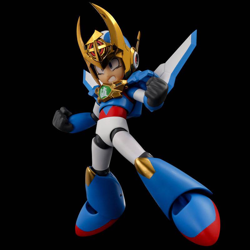 4 Inch Nel Mega Man 30th Anniversary x Sentinel 10th Anniversary ...