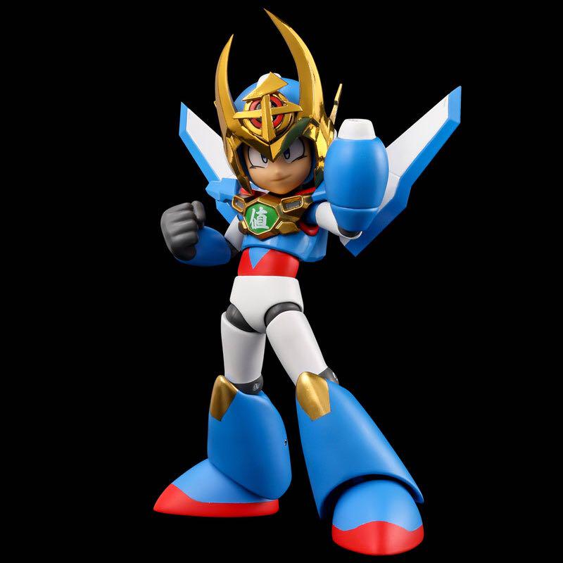 4 Inch Nel Mega Man 30th Anniversary x Sentinel 10th Anniversary ...