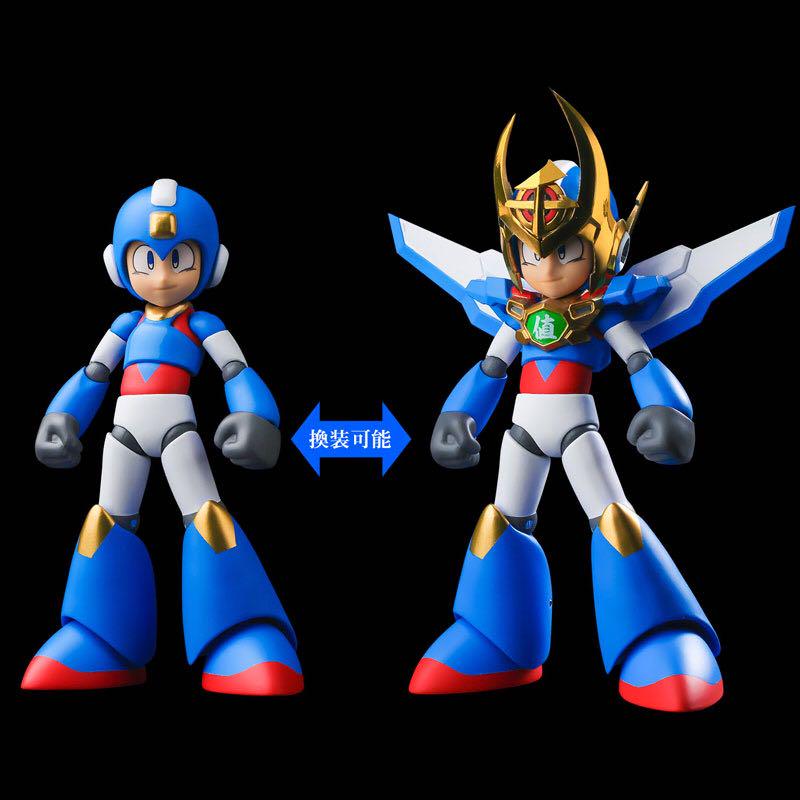 4 Inch Nel Mega Man 30th Anniversary x Sentinel 10th Anniversary ...