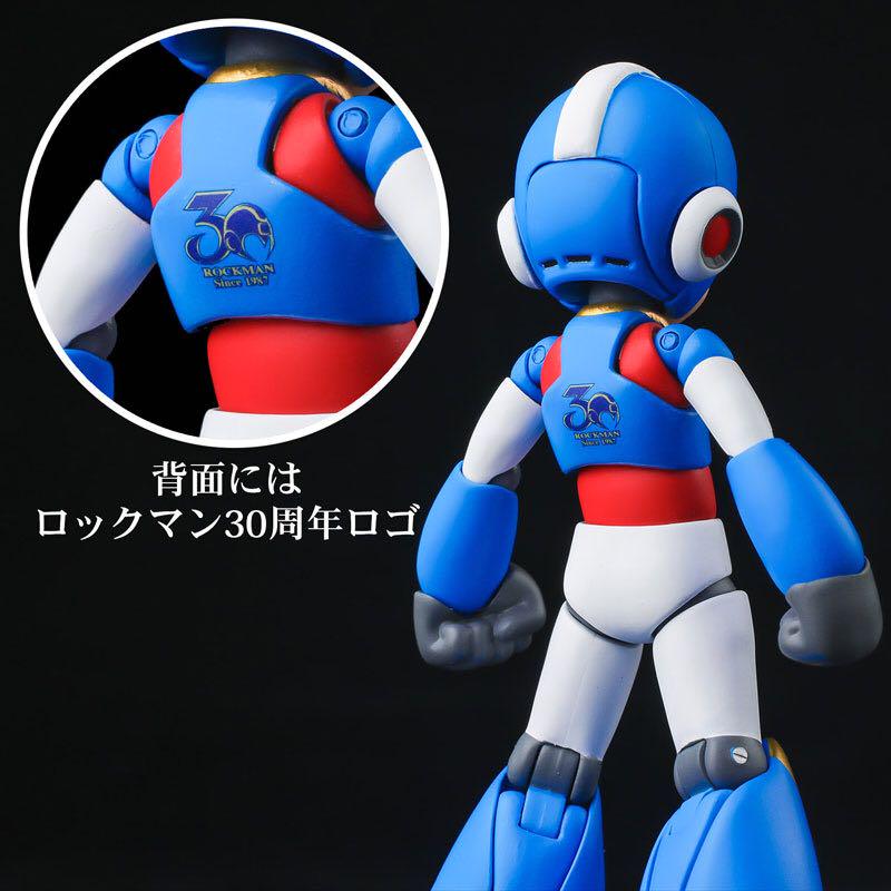 4 Inch Nel Mega Man 30th Anniversary x Sentinel 10th Anniversary ...