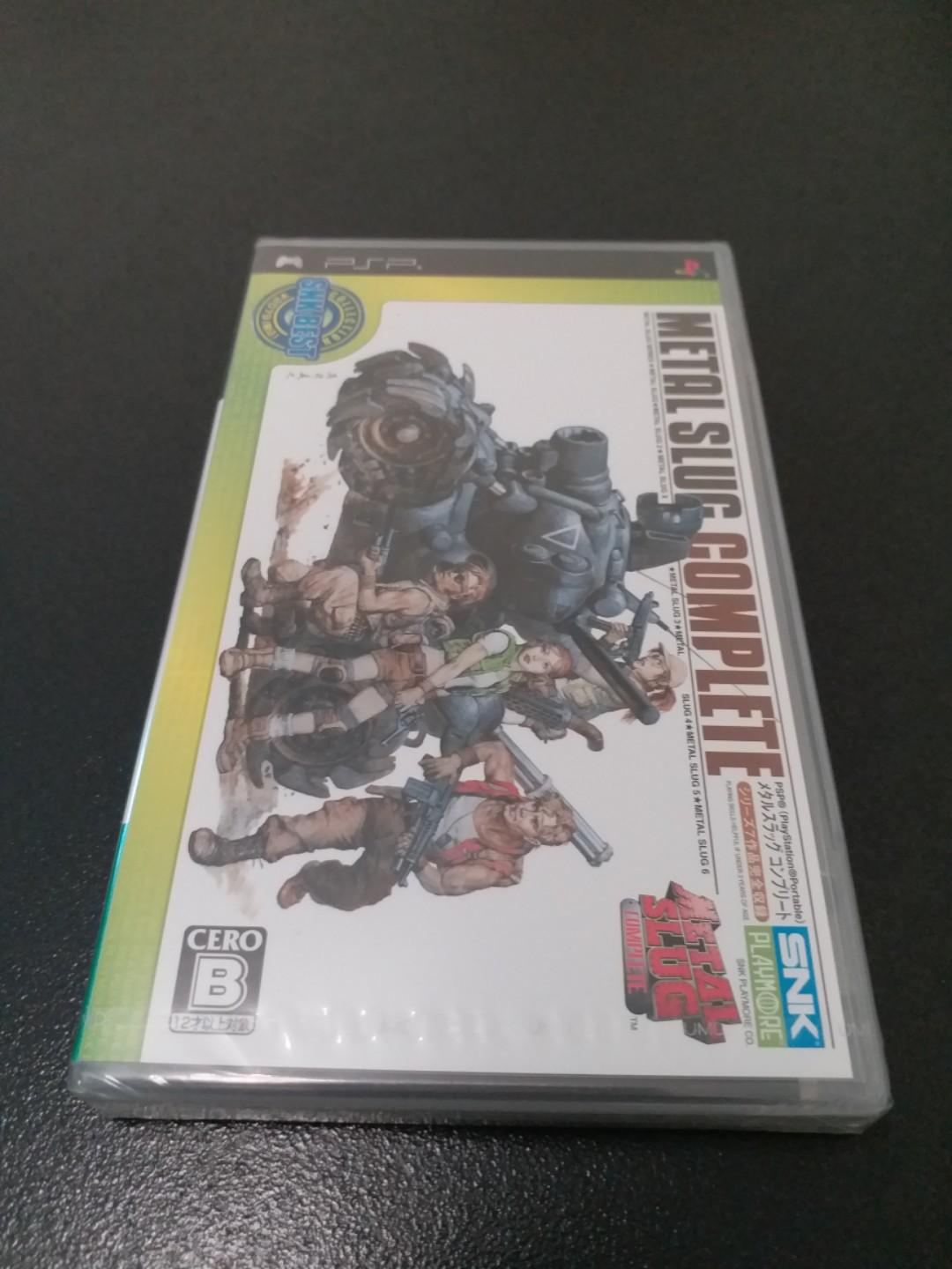 蝕本最後清貨絕版全新未開初日正版 PSP PlayStation Portable NEO GEO SNK 街機 名作 越南大戰全集 ...