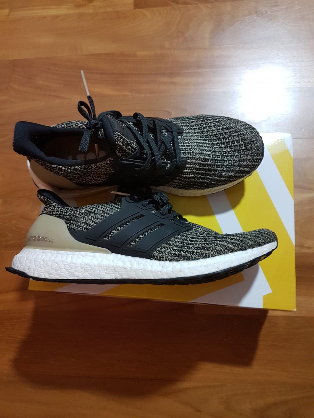 Adidas ultraboost mocha 4.0, Men's Fashion, Footwear, Sneakers on Carousell