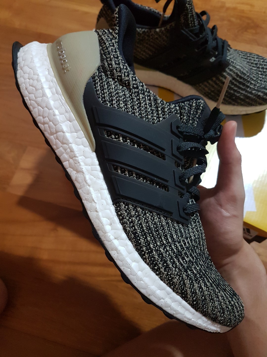 Adidas ultraboost mocha 4.0, Men's Fashion, Footwear, Sneakers on Carousell