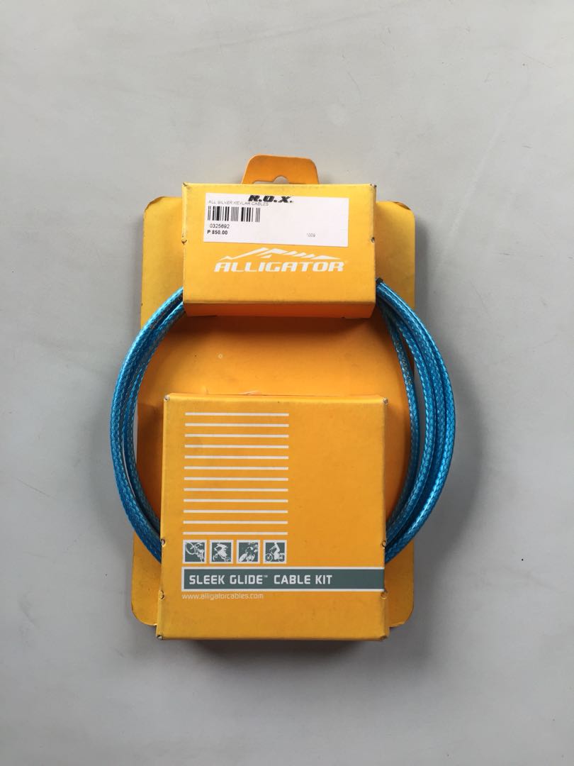 Alligator Kevlar Cable Shifter (Blue), Sports Equipment, Bicycles ...