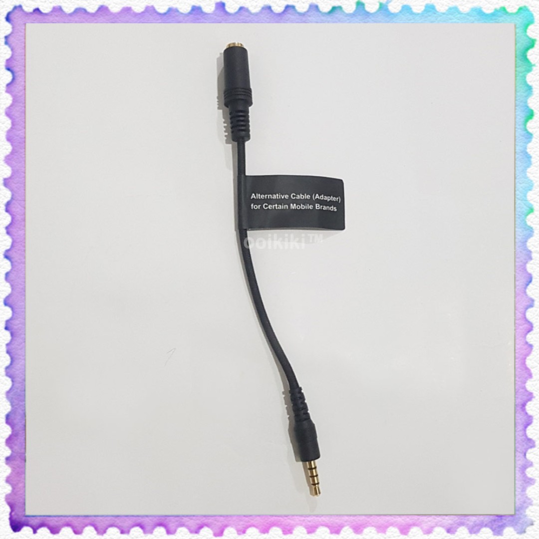 Asus 3.5mm Stereo Audio Jack Alternative Plug Adapter Cable Input ...