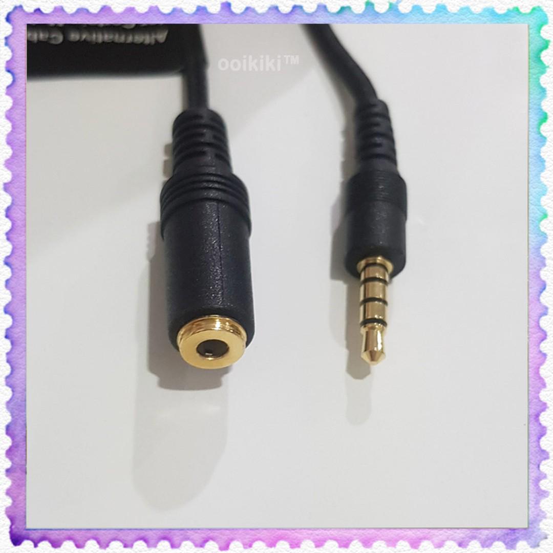 Asus 3.5mm Stereo Audio Jack Alternative Plug Adapter Cable Input ...