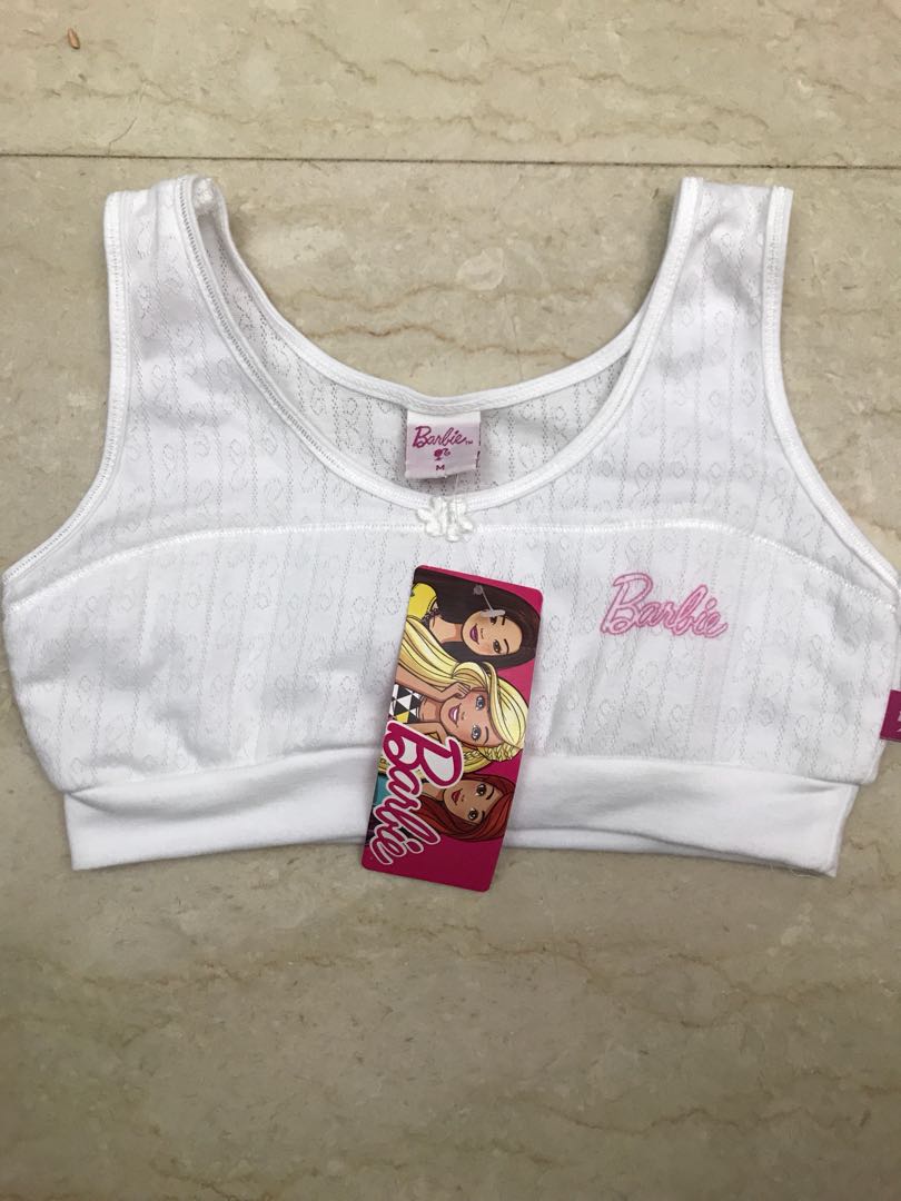 barbie baby bra, Babies & Kids, Babies & Kids Fashion on Carousell
