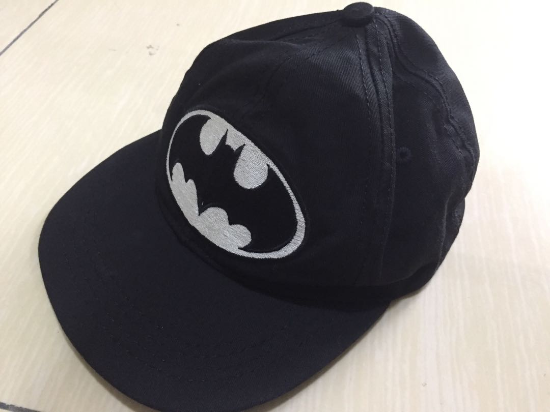 BATMAN CAP USA, Men's Fashion, Watches & Accessories, Cap & Hats on ...