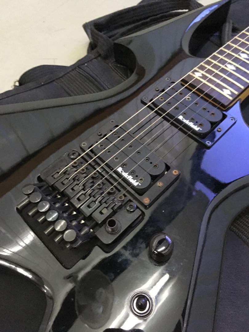 BC Rich Warbeast Electric Guitar with accessories (WEEKEND OFFER ...