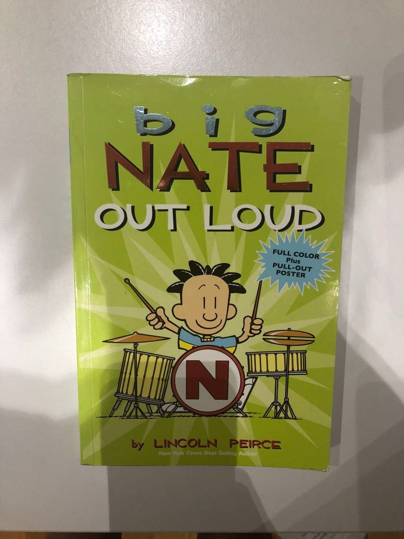 Big Nate Out Load, Hobbies & Toys, Books & Magazines, Children's Books ...