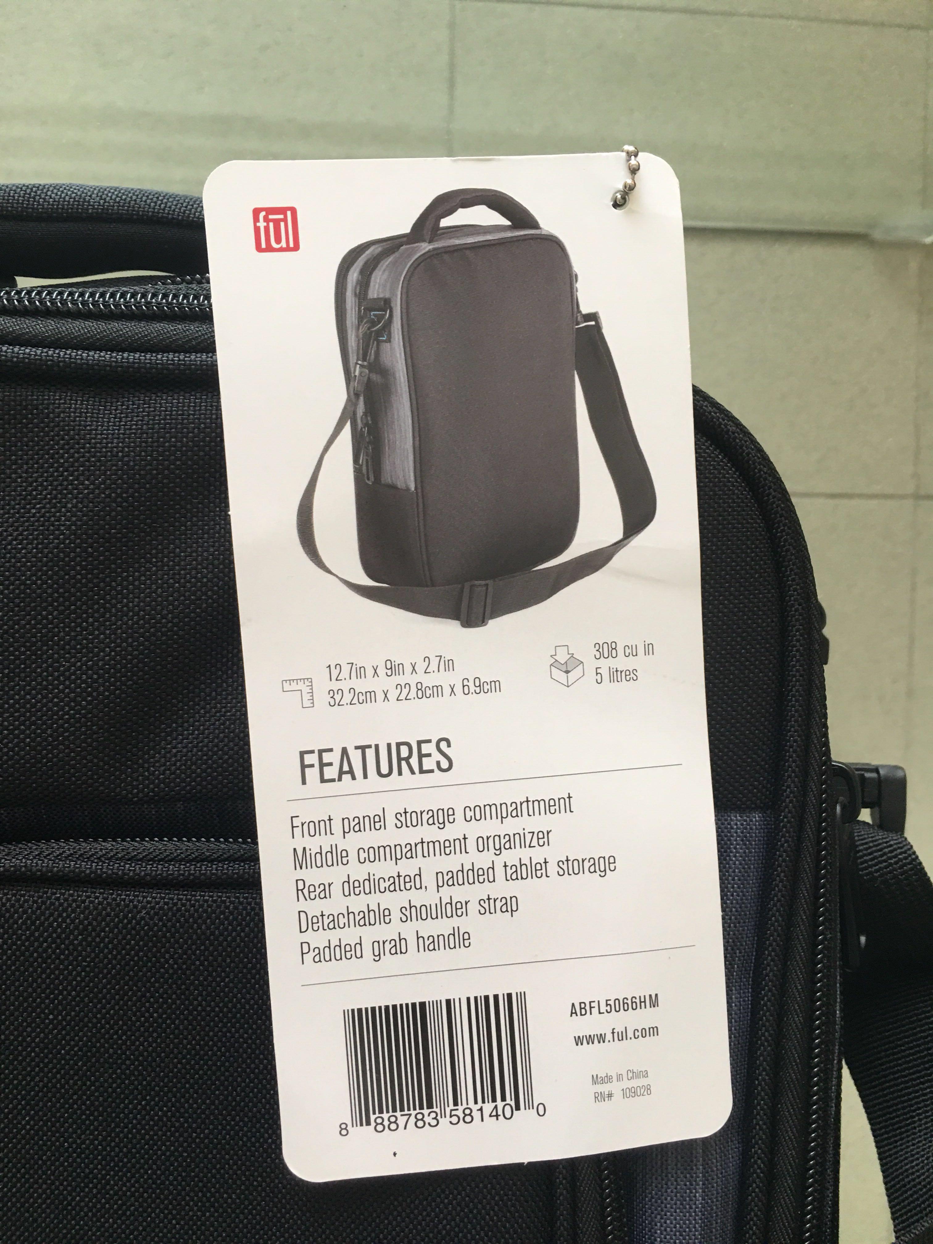 BNWT ful Tango messenger bag, Men's Fashion, Bags, Sling Bags on Carousell