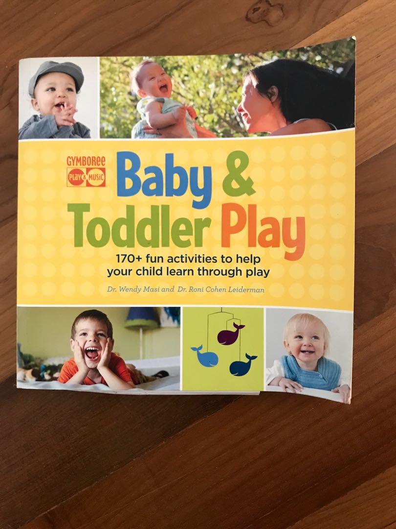 Book - Gymboree baby and toddler play, Hobbies & Toys, Books ...