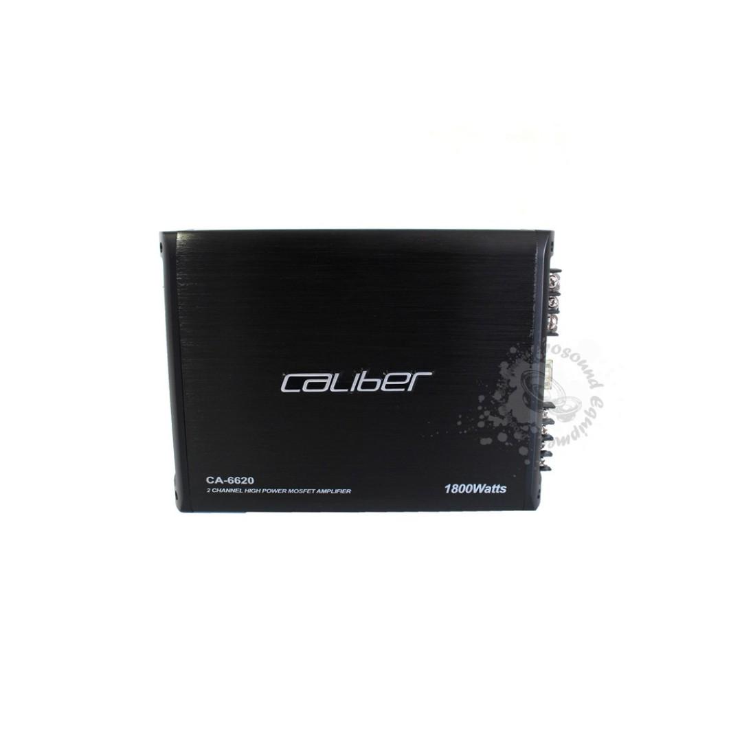 CALIBER (CA-6620) 2 CHANNELS AMPLIFIER, Auto Accessories on Carousell