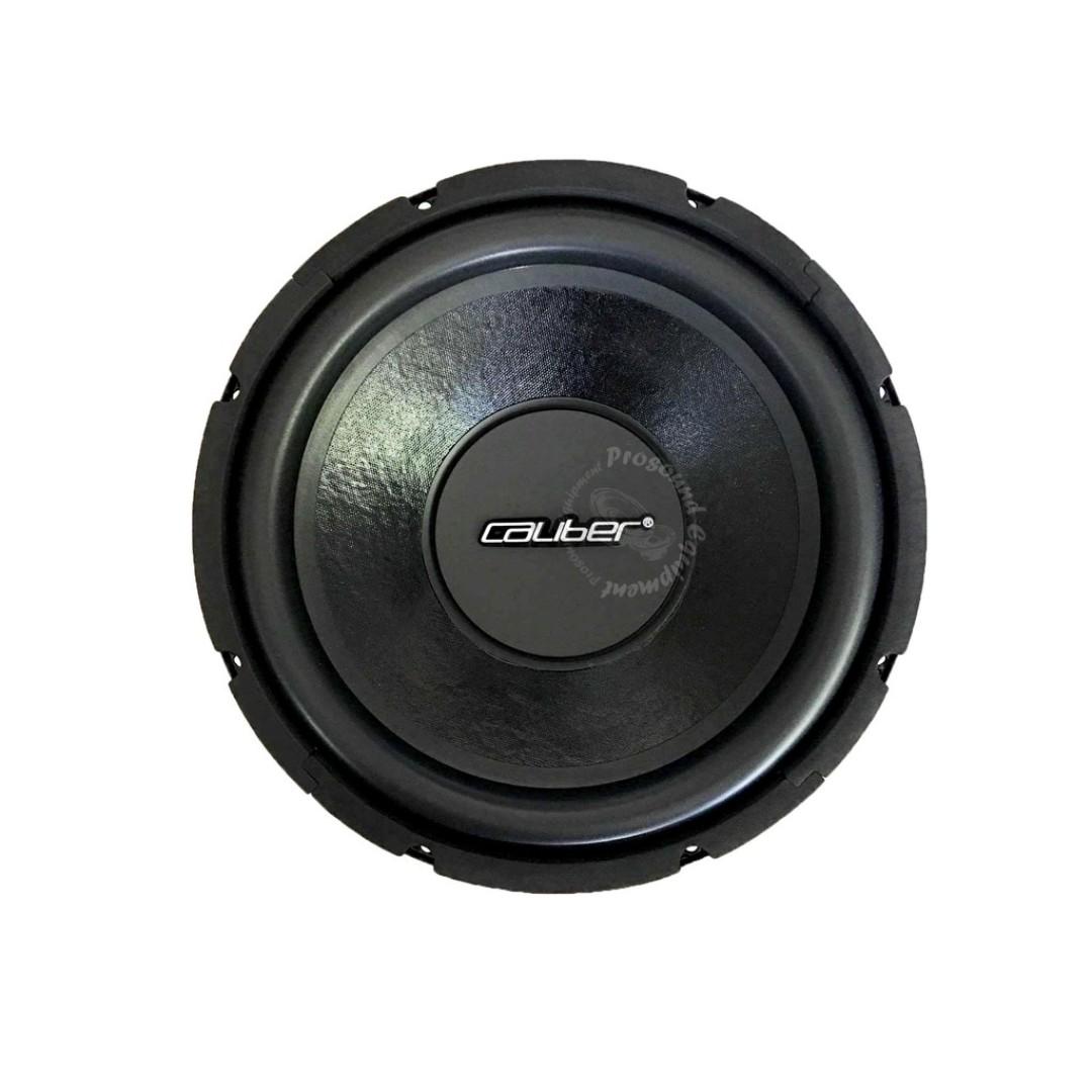 CALIBER (CPW-38) 12'' HIGH POWER SUBWOOFER, Auto Accessories on Carousell