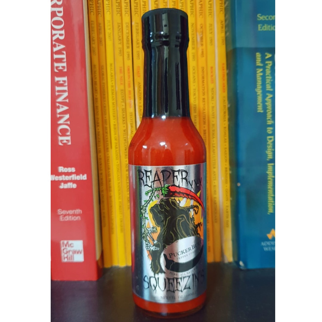 Carolina Reaper Chili Sauce, Everything Else on Carousell