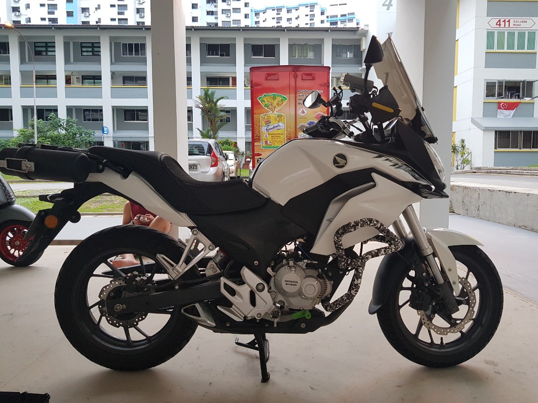 CB190X Fight Hawk Grounding Kit, Motorcycles, Motorcycle Accessories on Carousell