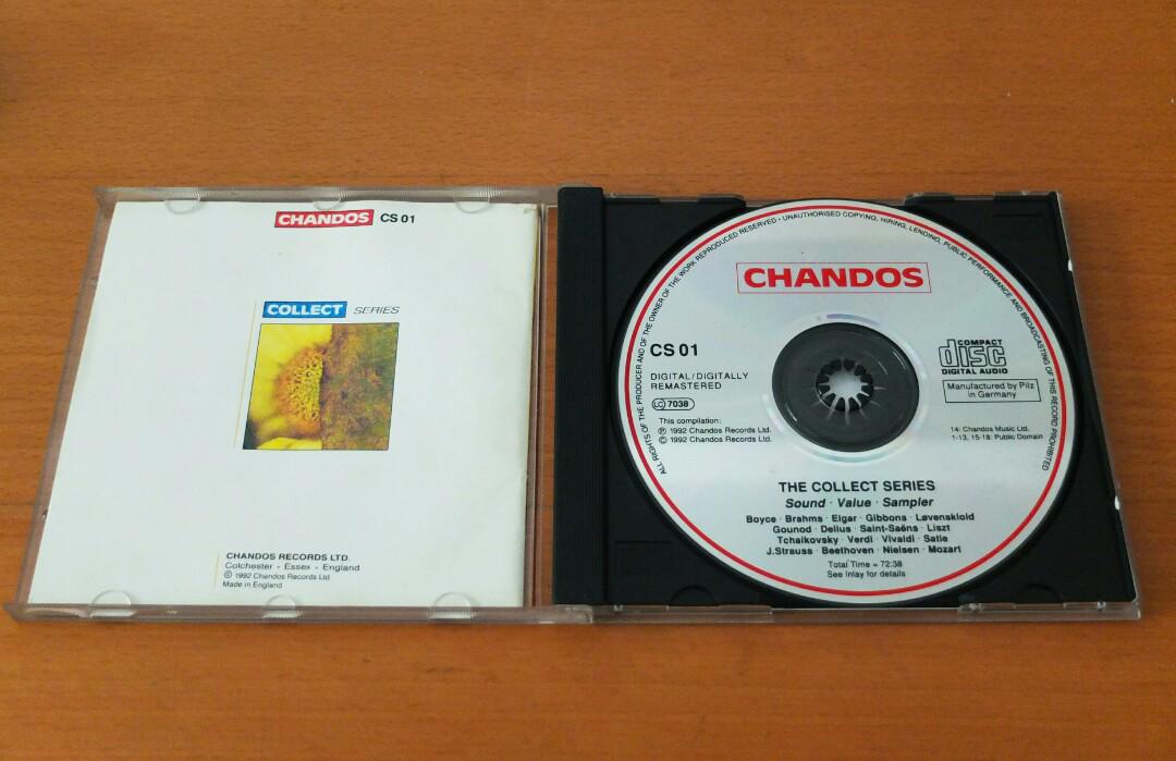 Classical CD: Chandos - The Collect Series, Sound Value Sampler, TV ...
