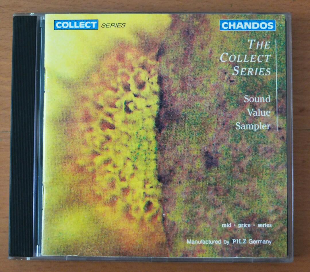 Classical CD: Chandos - The Collect Series, Sound Value Sampler, TV ...
