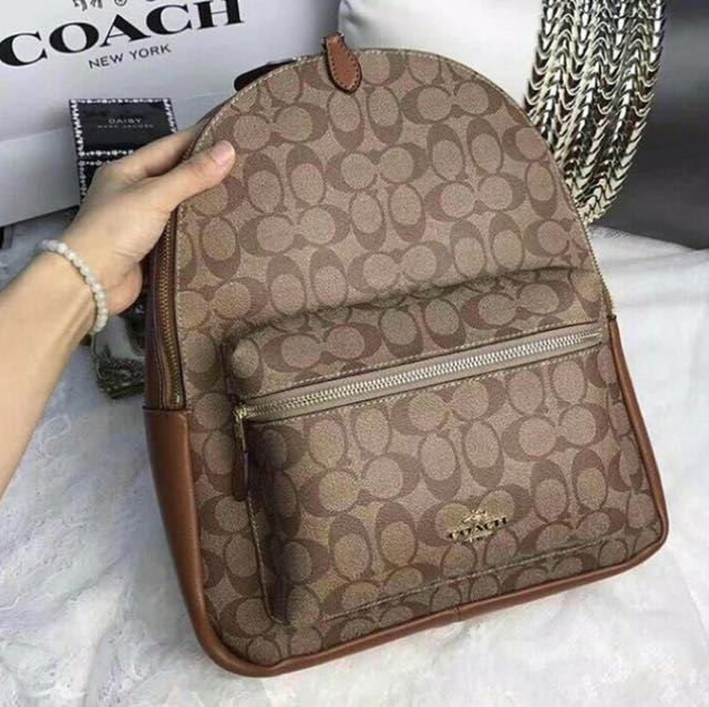 COACH BACKPACK, Women's Fashion, Bags & Wallets, Backpacks on Carousell
