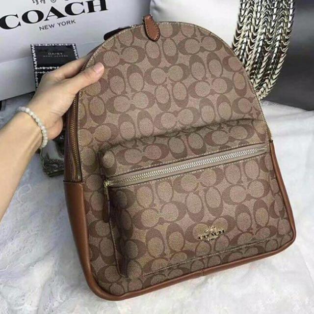 COACH BACKPACK, Women's Fashion, Bags & Wallets, Backpacks on Carousell