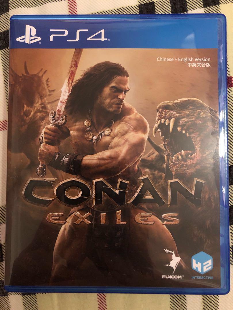 Conan exiles PS4, Video Gaming, Video Games, PlayStation on Carousell
