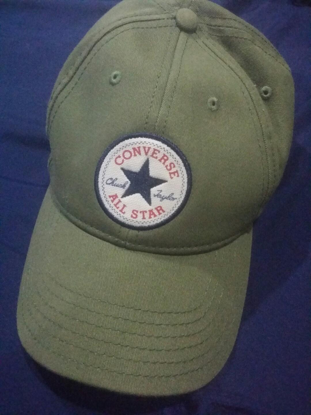 Converse chuck taylor cap, Men's Fashion, Watches & Accessories, Caps ...