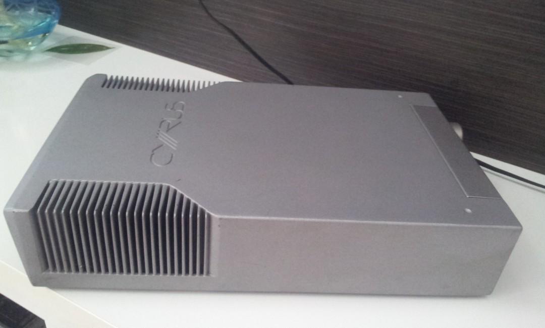Cyrus 6vs Integrated amp, Audio, Other Audio Equipment on Carousell