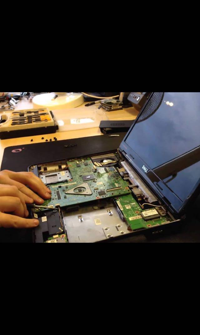 Dell alienware laptop repair no power / cannot on, Computers & Tech ...