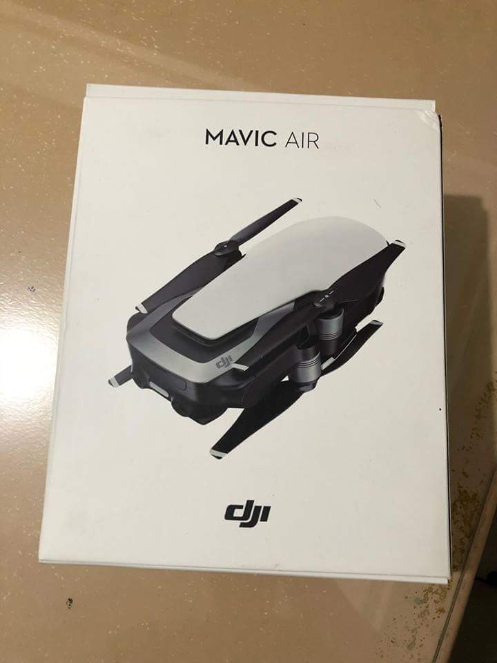 DJI Mavic Air Standard Package, Audio, Other Audio Equipment on Carousell