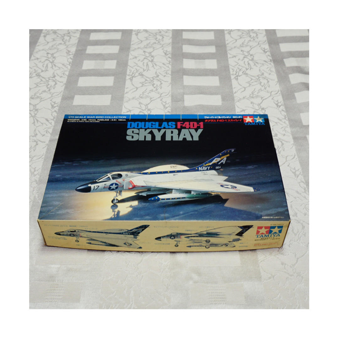 Douglas F4D-1 Skyray 1/72 Scale Tamiya, Hobbies & Toys, Toys & Games on ...