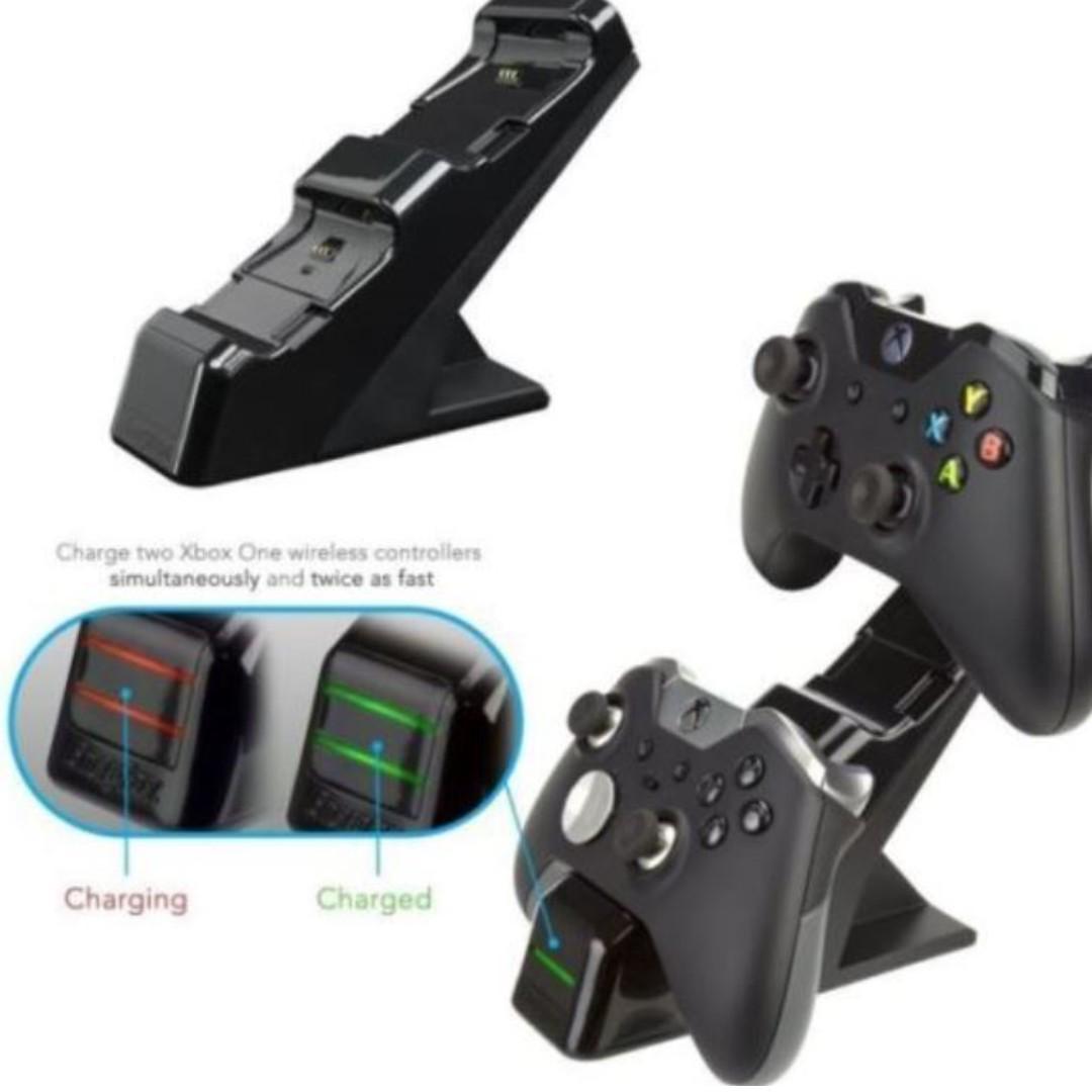 Energizer Xbox One Controller Charger Dock Charging Station Battery ...