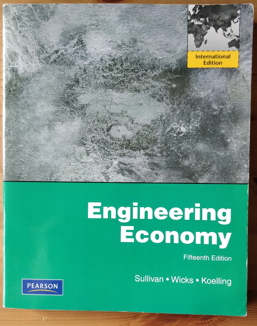 Engineering Economy (15th Edition) - Sullivan, Wicks, Coelling, Hobbies & Toys, Books ...