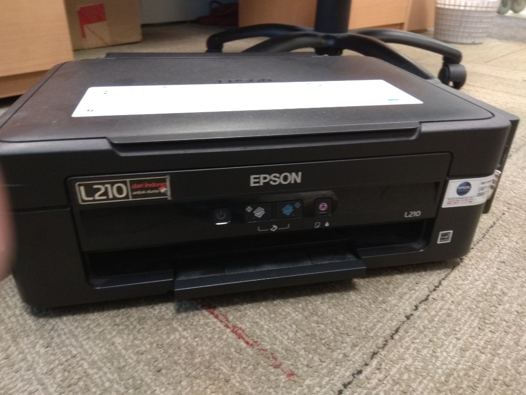 Epson Printer L210, Computers & Tech, Printers, Scanners & Copiers on ...