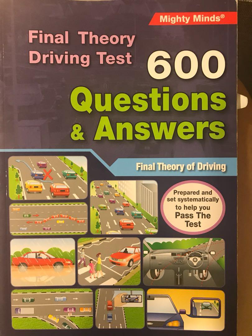 Final theory driving test Highway Code and question answers, Hobbies ...