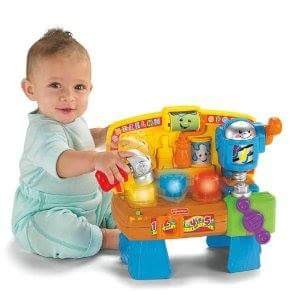Fisher Price workbench, Babies & Kids, Infant Playtime on Carousell