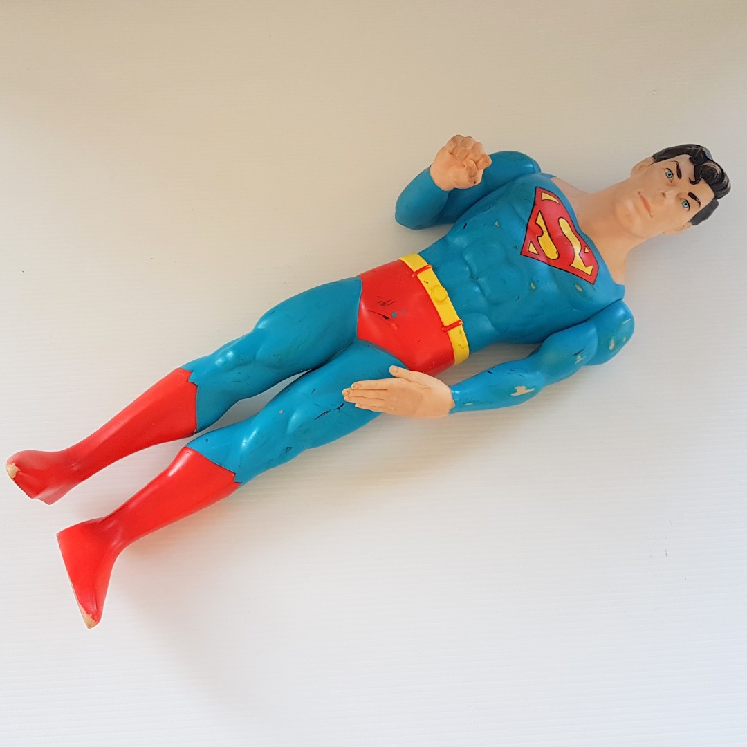 Dolls & Action Figures comics 1997 super man 6 action figure. vintage d ...