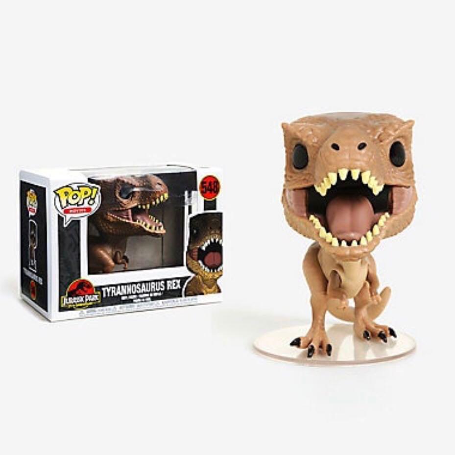 Funko Pop Tyrannosaurus Rex T-Rex Jurassic Park dinosaur, Hobbies ...