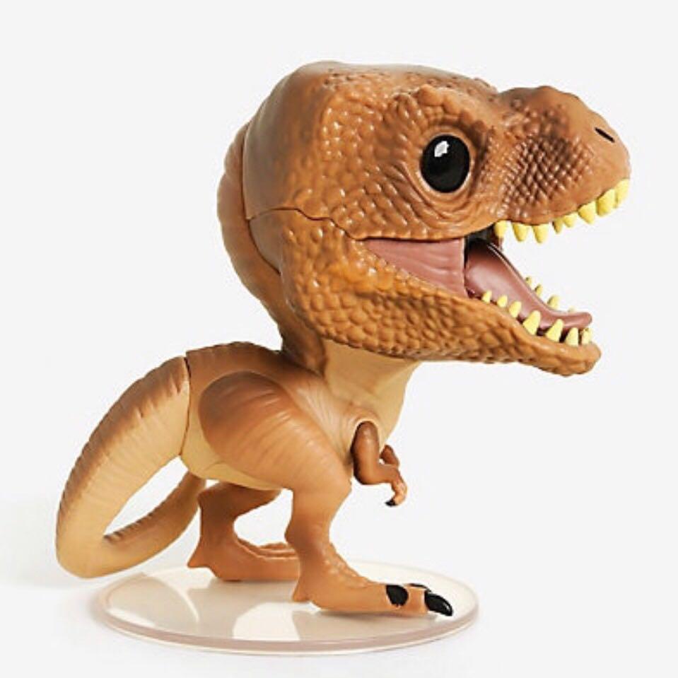 Funko Pop Tyrannosaurus Rex T-Rex Jurassic Park dinosaur, Hobbies ...