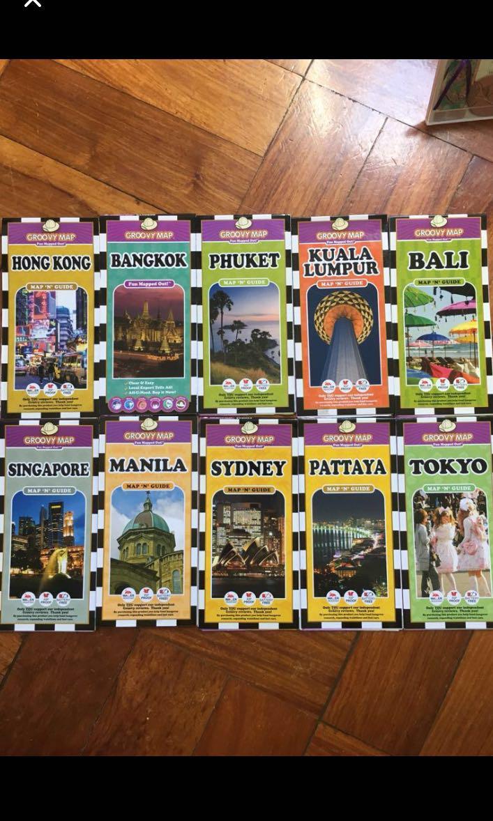 Groovy Map, Hobbies & Toys, Books & Magazines, Religion Books on Carousell