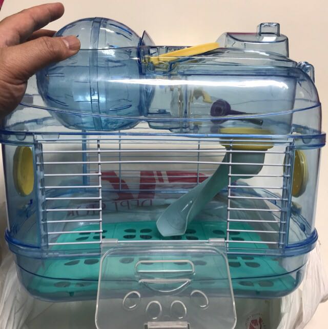 Hamster cage, Pet Supplies, Homes & Other Pet Accessories on Carousell