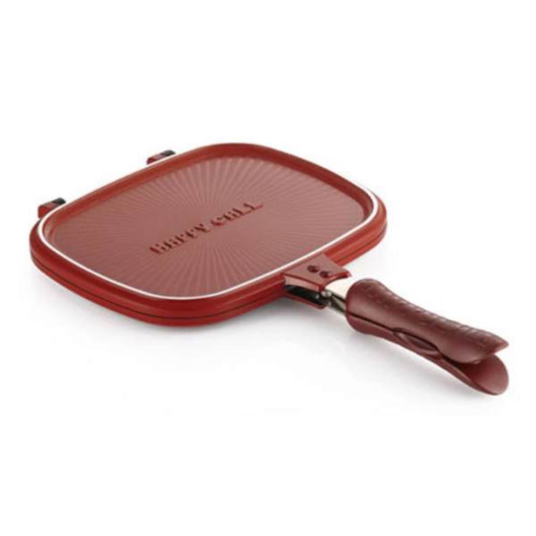 HAPPY CALL Press Duplex pan 25cm / oven effect / double sided pan / Non ...