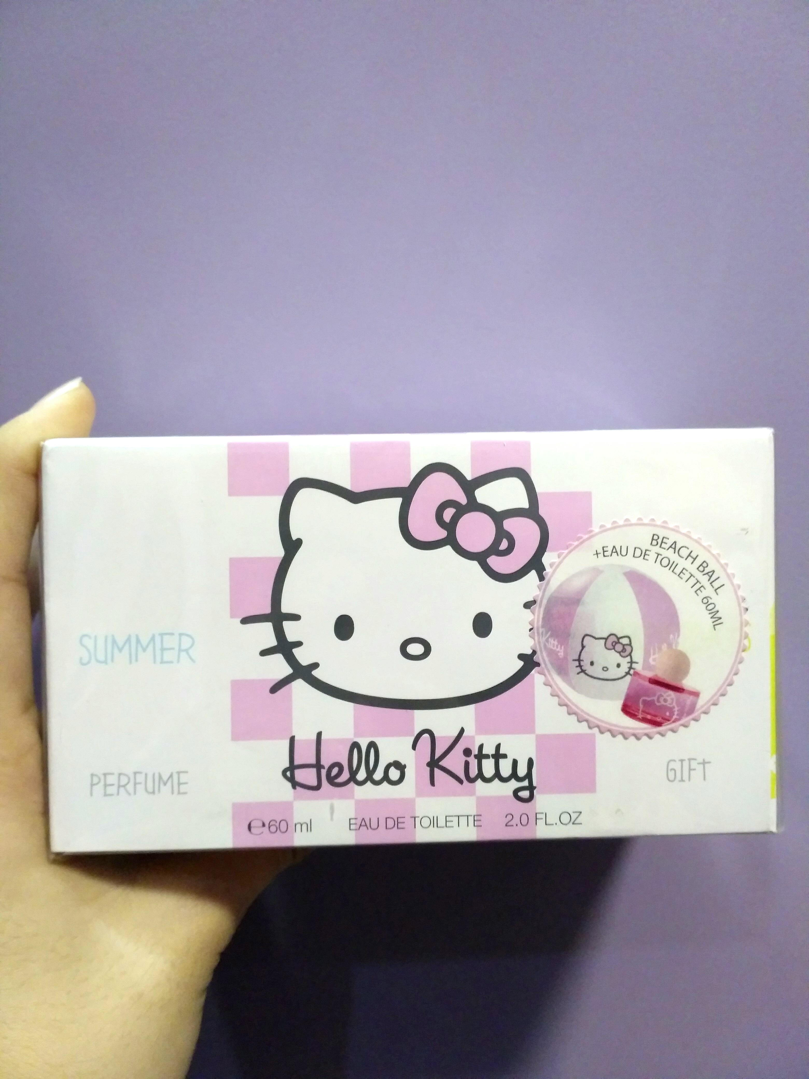 Hello Kitty Summer Perfume, Beauty & Personal Care, Fragrance ...