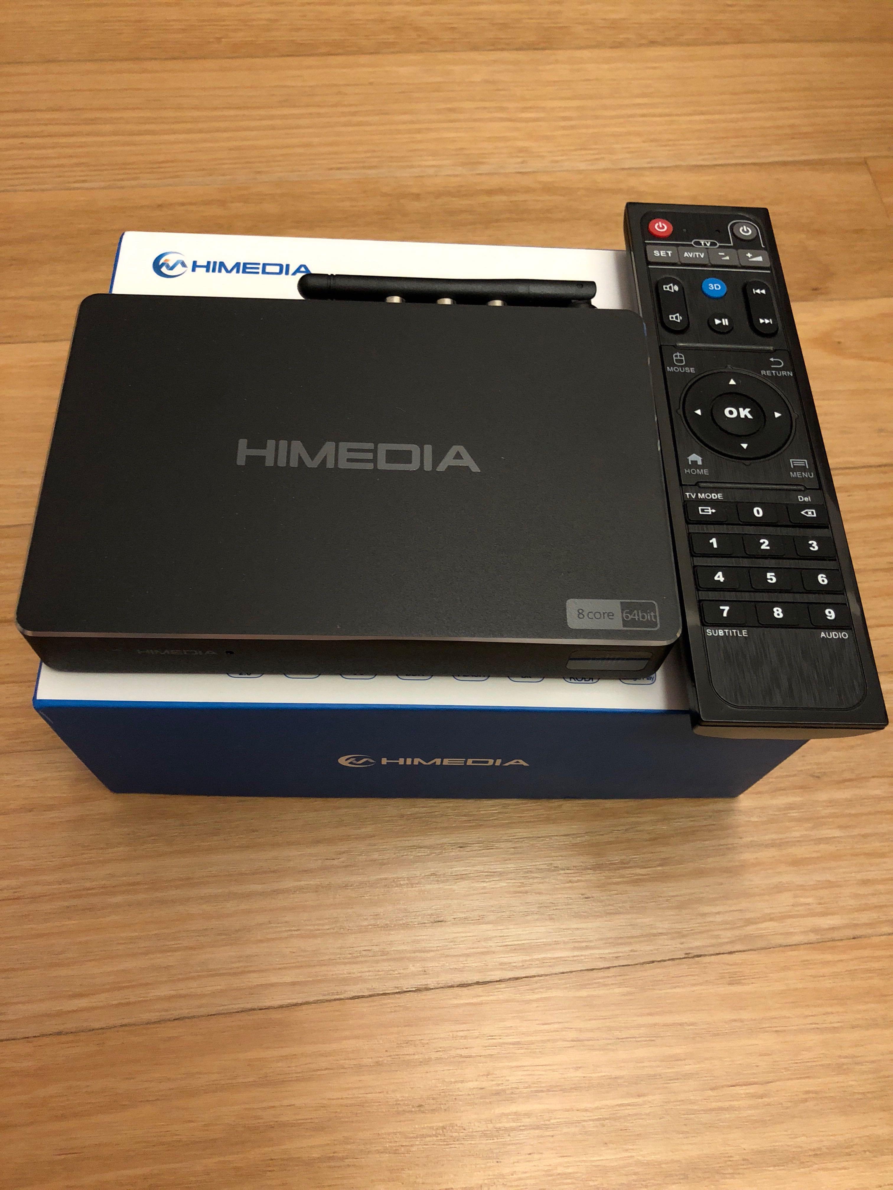 Himedia H8 Android TV Box 2GB ram/ 16GB flash, TV & Home Appliances, TV ...
